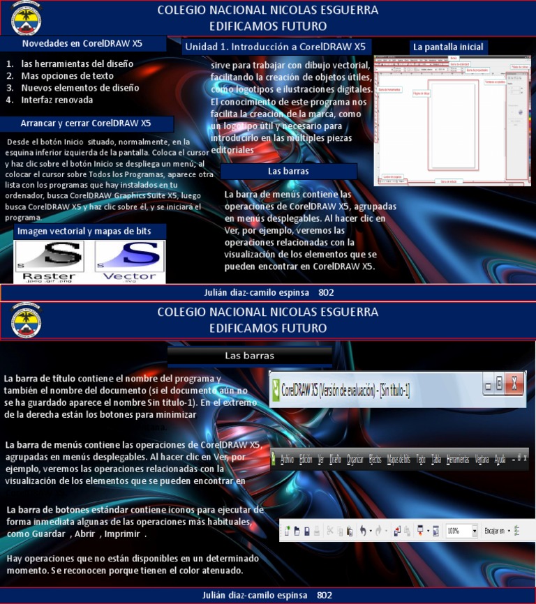 Corel Draw X 5 | PDF | Point And Click | Window (Computing)