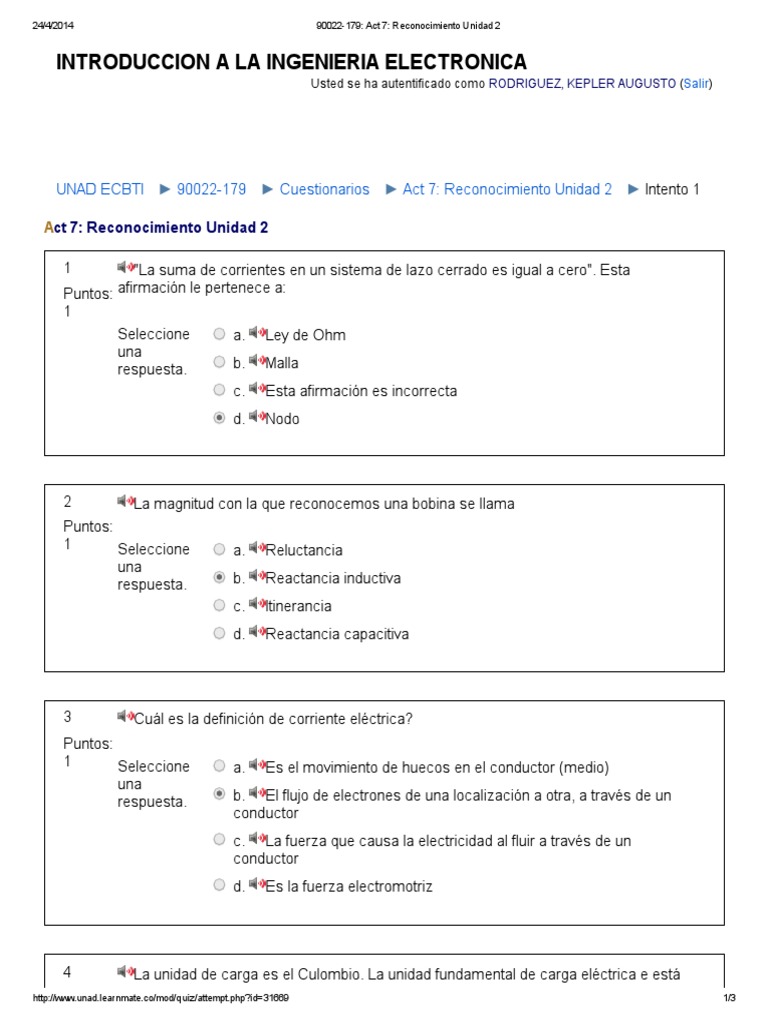 Introduction to Electronics Exam | PDF