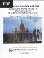 Bangalore Metro: Map, Timings, Fares | PDF | Rapid Transit | Rail Transport