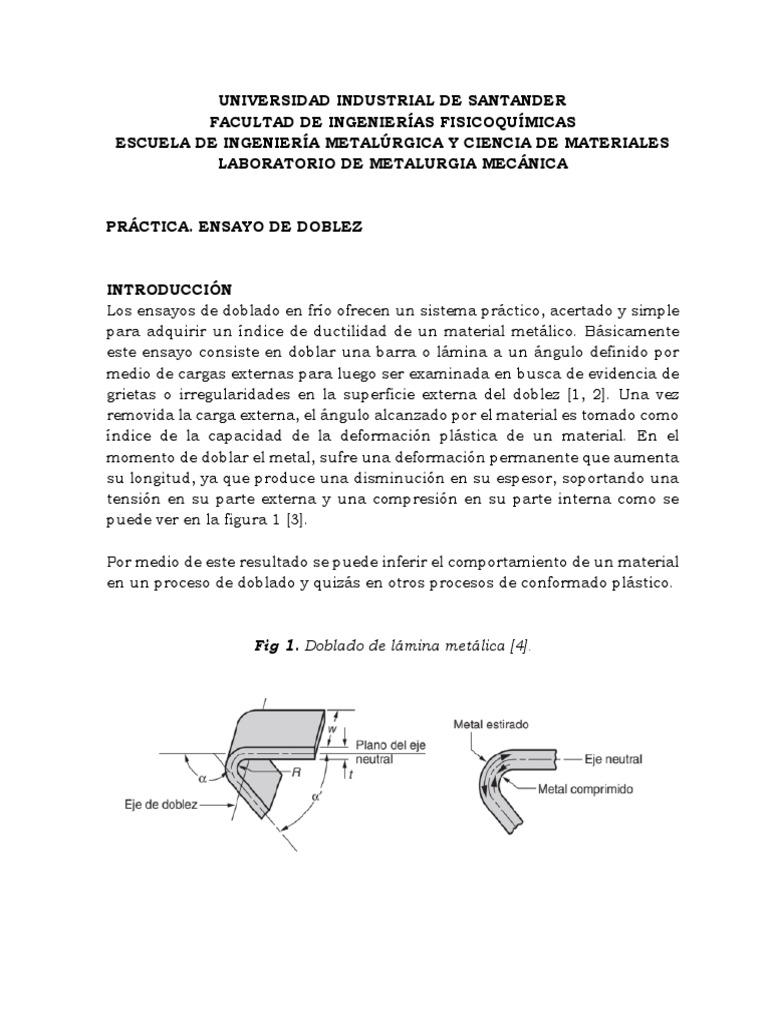 Guía Doblez V1.2 | PDF | Rieles | Plasticidad (Física)