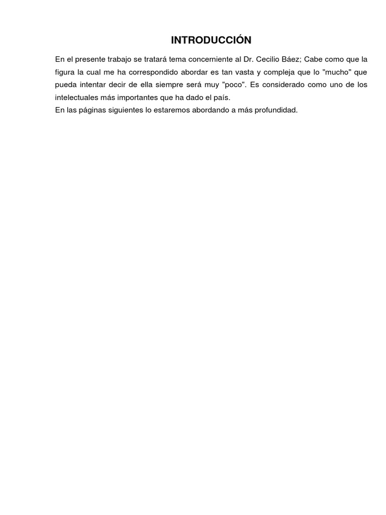 Cecilio Báez | PDF | Gobierno