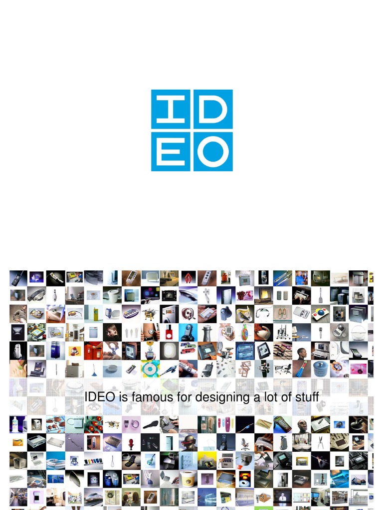 IDEO's Design Thinking Process Explained | PDF