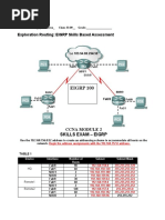 VLSM Subnetting Worksheet Example | PDF | Computer Network | Computer ...