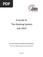USTA Junior Ranking Point System Overview | PDF | Tournament | Sports ...