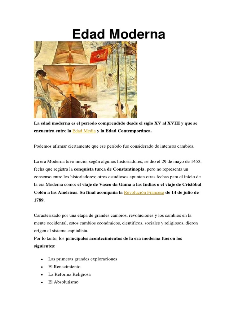 Edad Moderna | Período moderno temprano | Monarquía absoluta