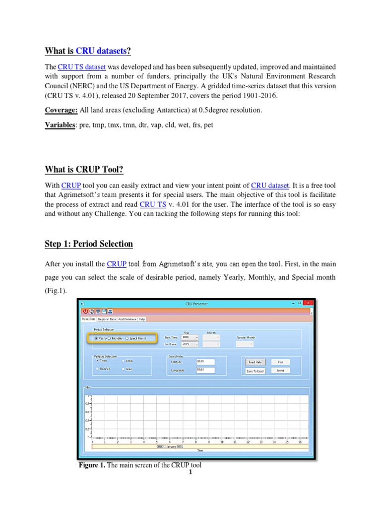 What Is CRU | PDF | Microsoft Excel | Areas Of Computer Science