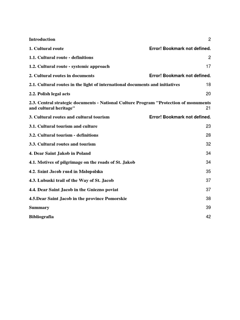 Cultural Routes | PDF | Tourism | Cultural Heritage