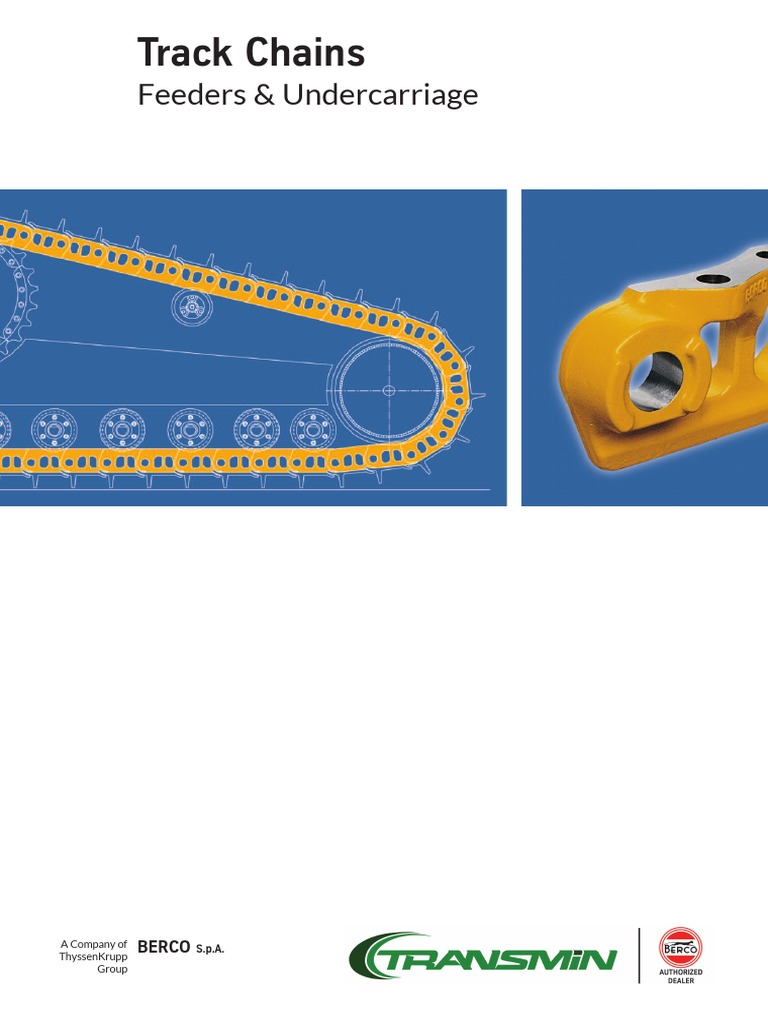 Berco Track Chains: The Complete Guide for D3B-D7H Models in 38 ...
