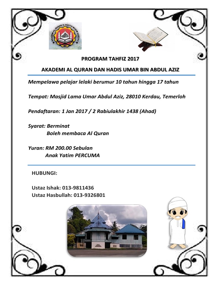 Program Tahfiz | PDF