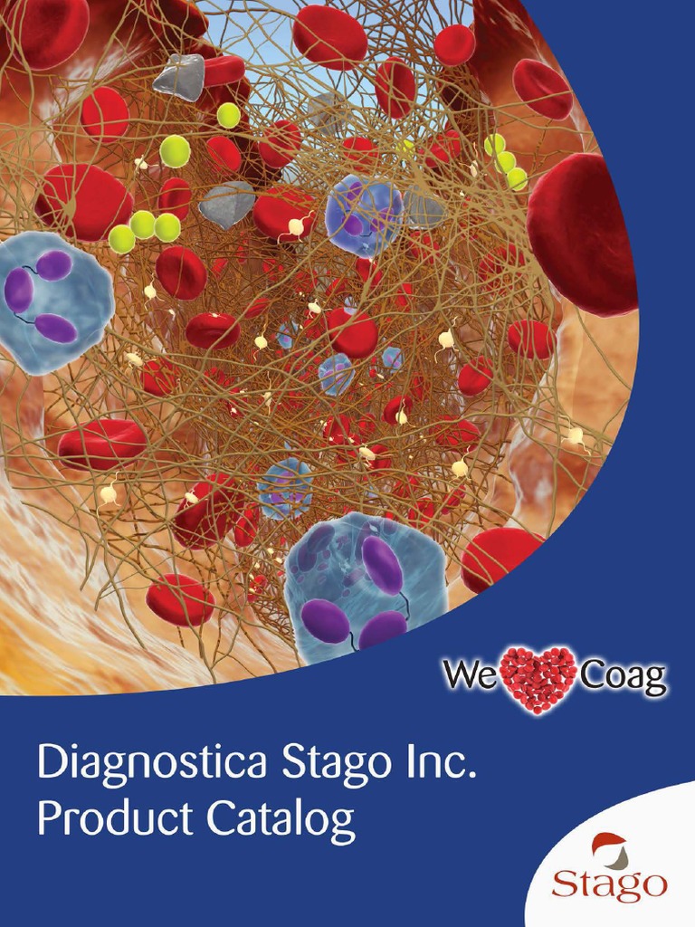 Stago Brochure | PDF | Elisa | Coagulation