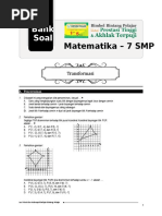 Soal Matematika Kelas 7 Semester 2 Kurikulum Merdeka | PDF | Metode & Bahan Ajar