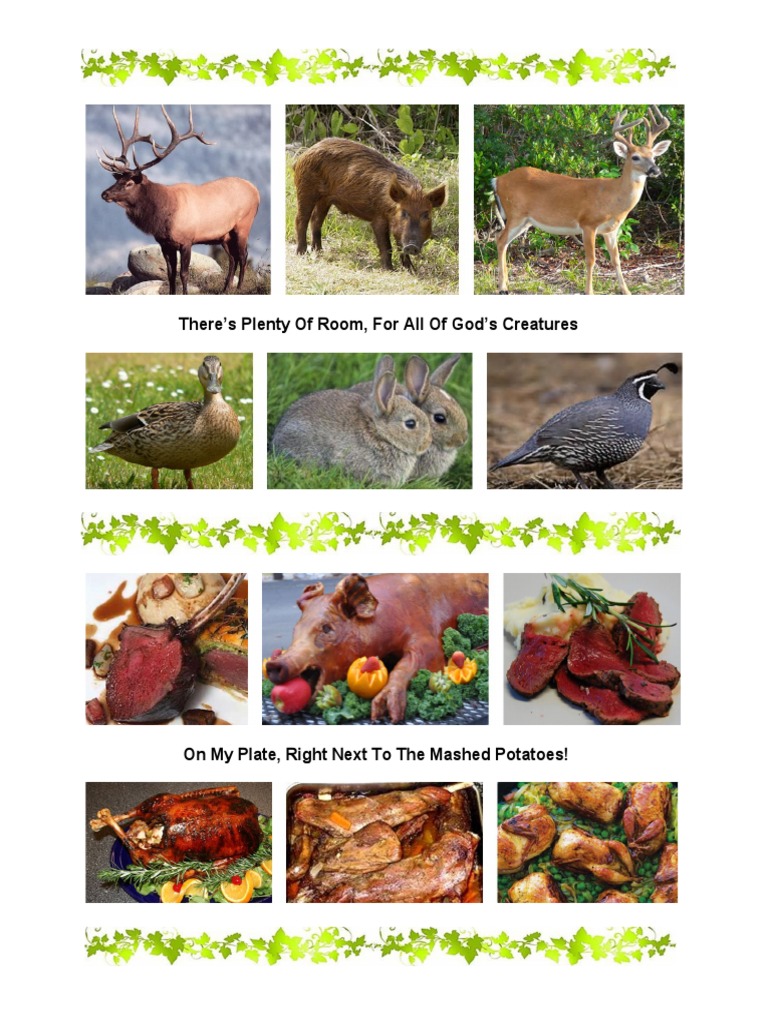 My Hunting Motivation Poster | PDF