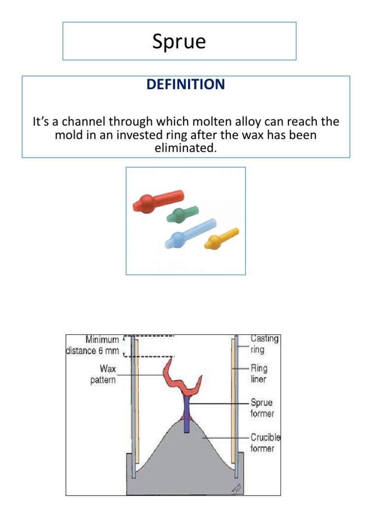 Sprue | PDF | Casting (Metalworking) | Building Engineering