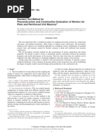 ASTM C192 Standard Practice For Making and Curing Concrete Test ...