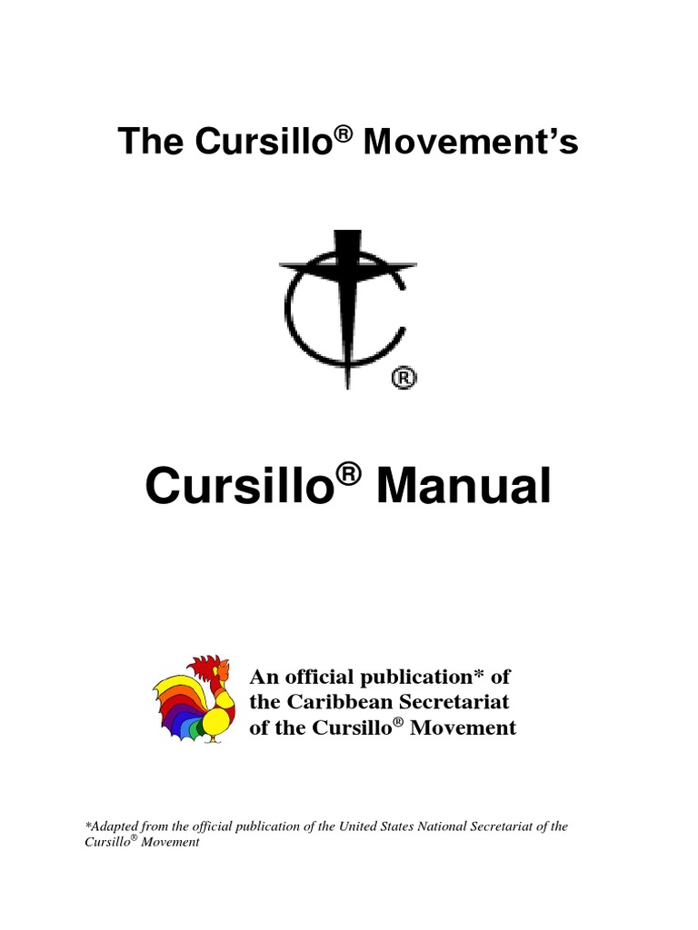 Cursillo Manual | PDF | Laity | Eucharist