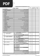 Csi Codes | PDF | Hvac | Concrete