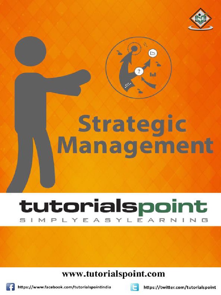 Strategic Management Tutorial | PDF | Strategic Management | Goal