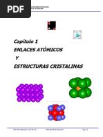 Enlaces iónicos en materiales cerámicos | PDF | Enlace químico | Enlace ...