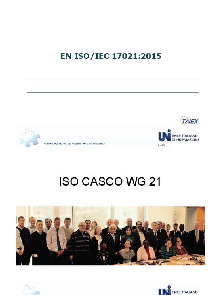 En Iso Iec 17021 2015 Education | PDF | Audit | Competence (Human ...