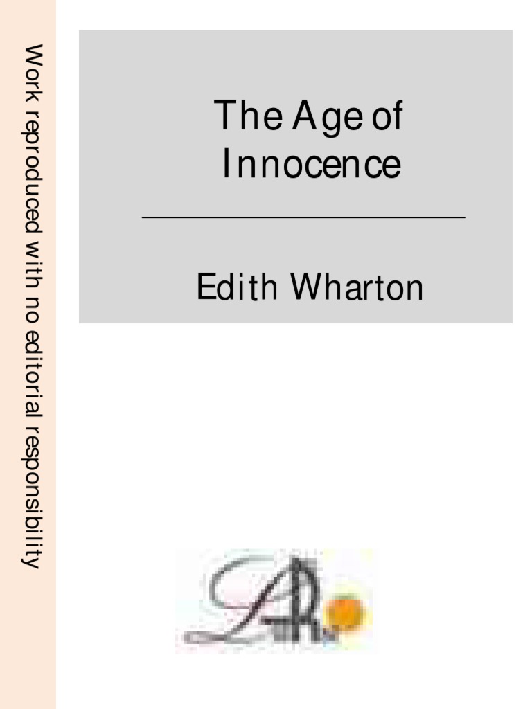 The Age of Innocence | PDF | The Age Of Innocence