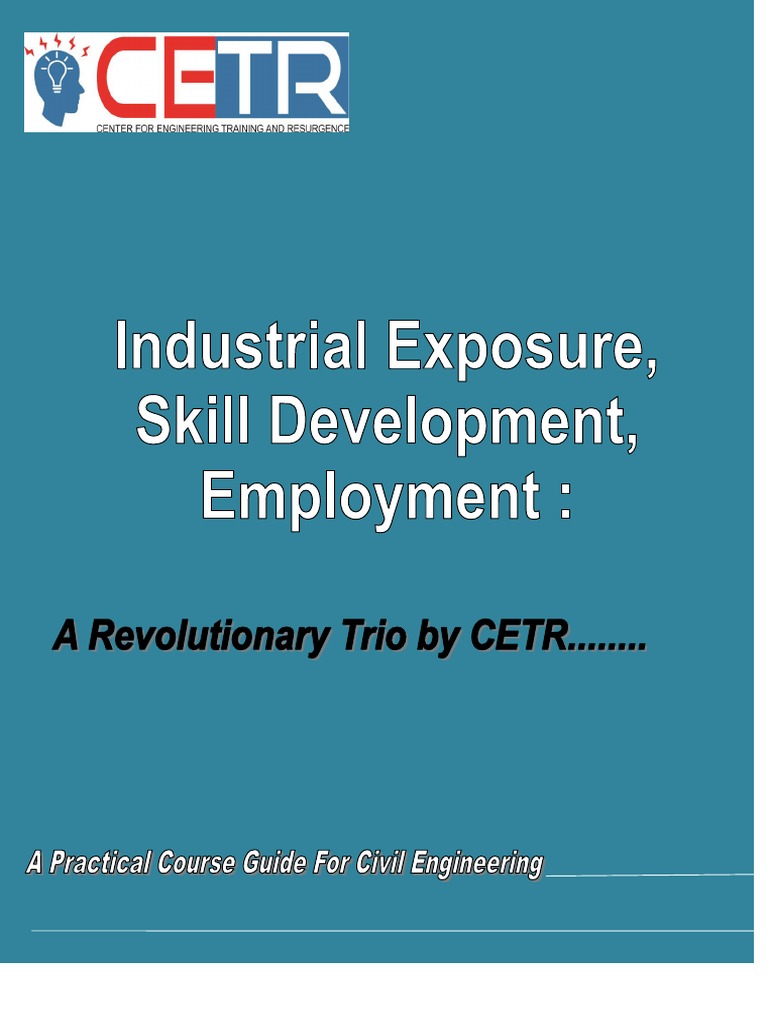 CETR: Bridging Civil Engineering Skills | PDF | Geographic Information ...