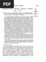 Gilford Motor Co v Horne Case Summary | PDF | Restraint Of Trade ...