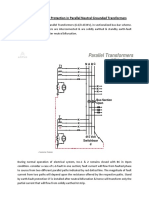 Stabilizing Resistor and Metrosil | PDF | Relay | Resistor