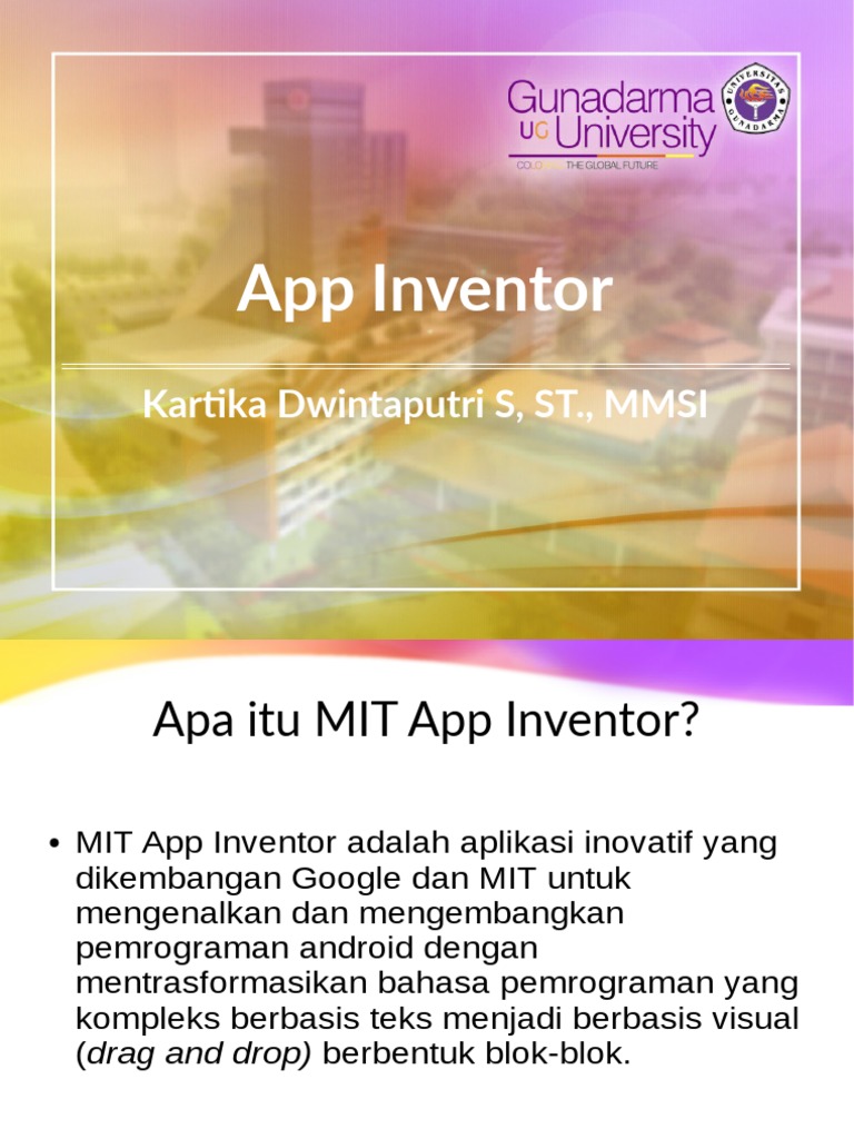 An Introduction to App Inventor and the Process of Creating Android ...