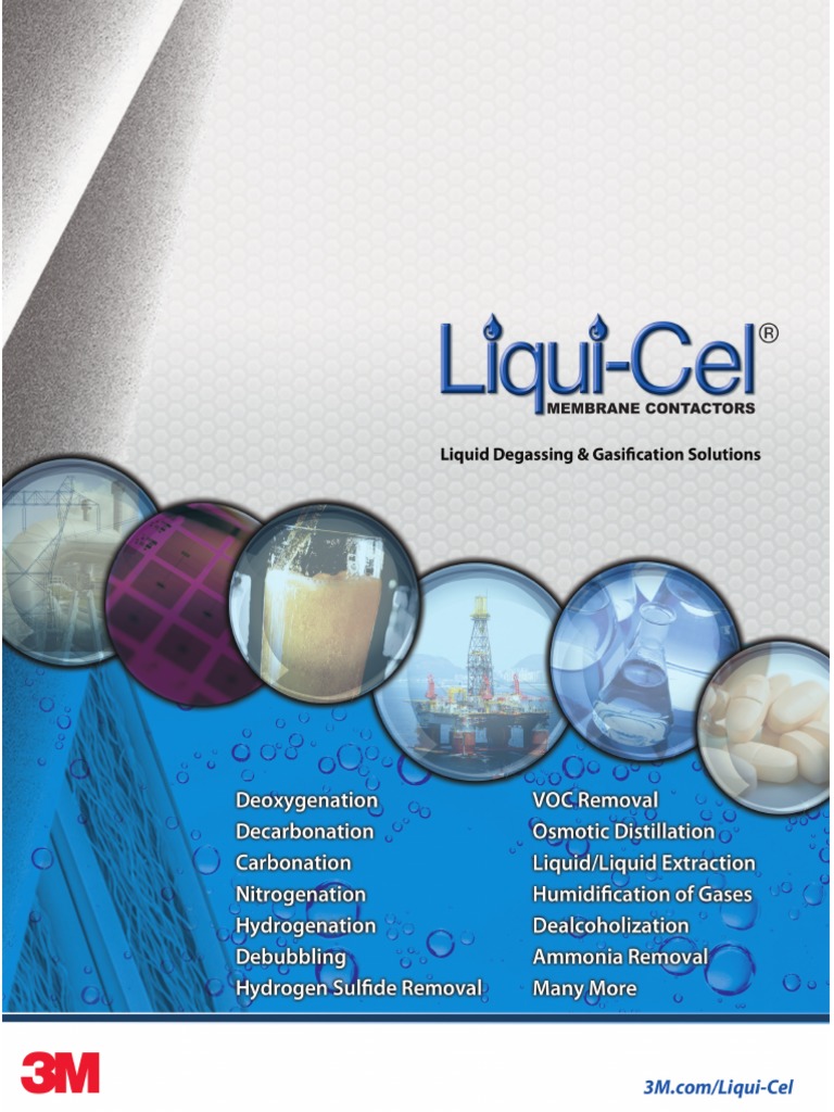 3M LiquiCel General Brochure | PDF