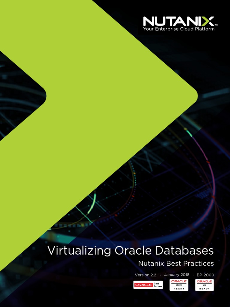 BP 2000 Oracle On Nutanix | PDF | Oracle Database | Scalability
