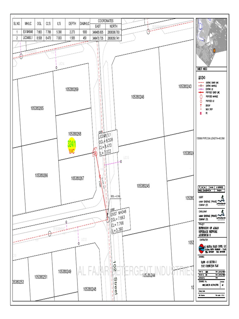 Basin 16 Sector 02 Layout2 | PDF