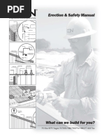 Zamil PEB Erection Manual | PDF | Screw | Framing (Construction)