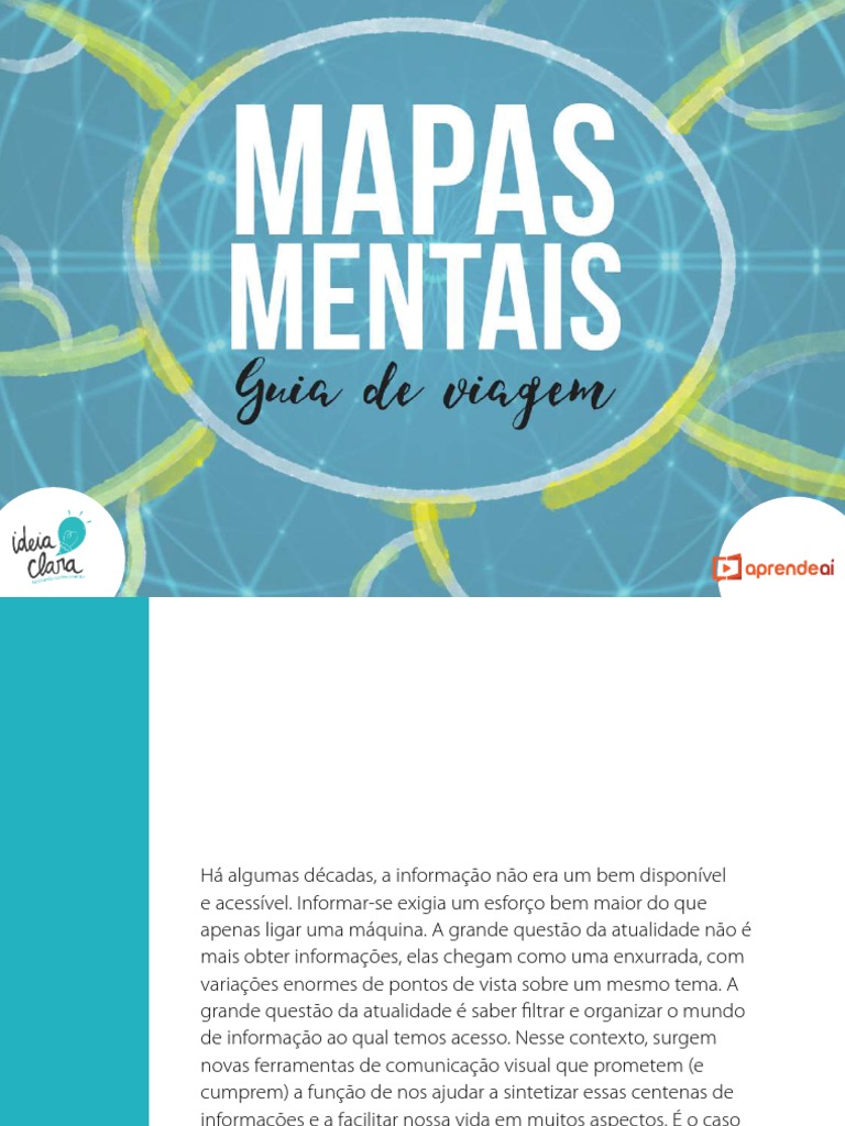 Ebook Mapas Mentais Completo - Compressed | PDF | Debate | Aprendizado