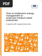 ISO 50001 Auditor Checklist Guide | PDF | Energy Management | Internal ...