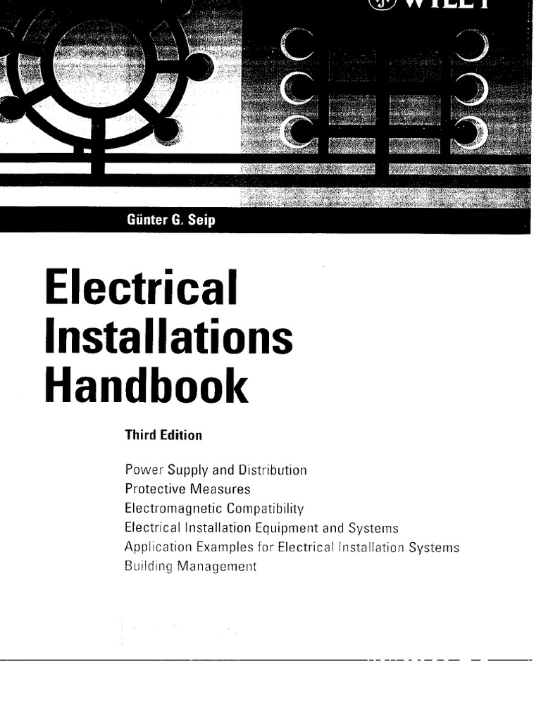 Siemens Electrical Installations Handbook | PDF