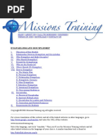 Basic Discipleship Lessons | PDF | Baptism | Disciple (Christianity)