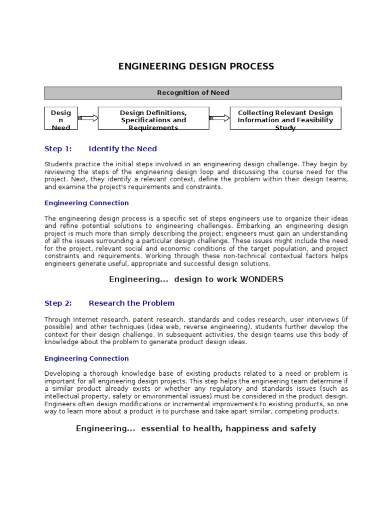 MEC 435 - Engineering Design Process | PDF | Engineering Design Process ...