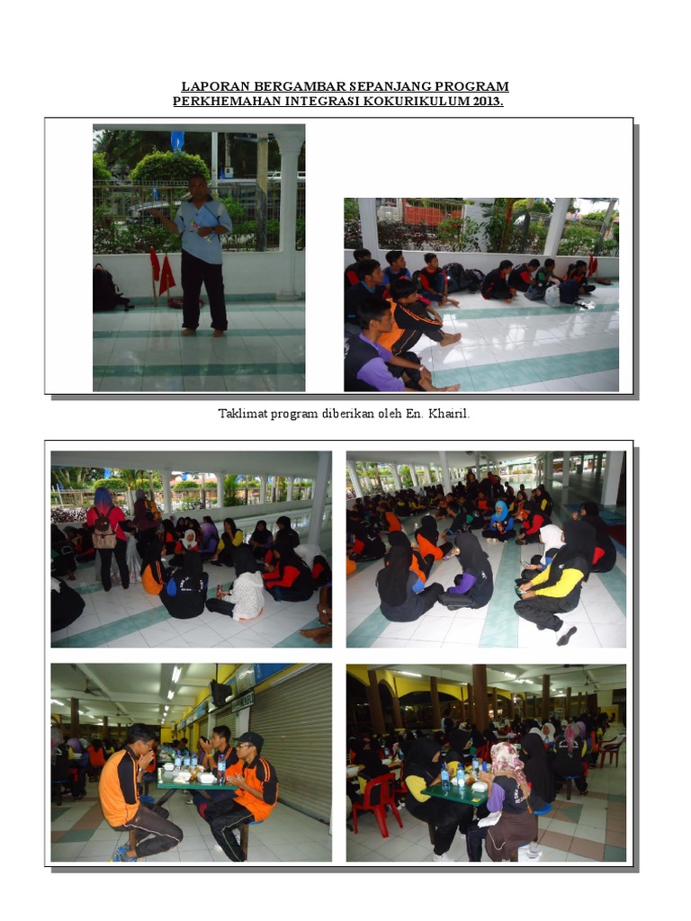 Contoh Laporan Program | PDF