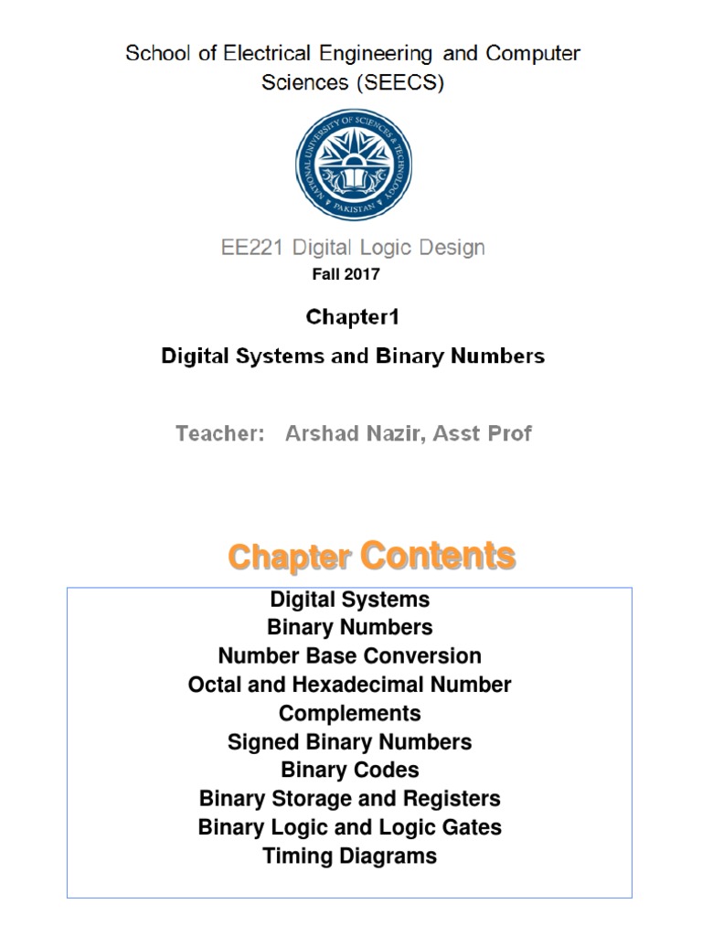 Chap1 (Fall 2017) | PDF