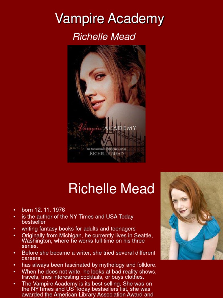 Vampire Academy | PDF