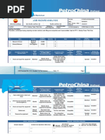 JHA For Pipe Scrap Loading and Unloading | PDF | Hazards | Safety