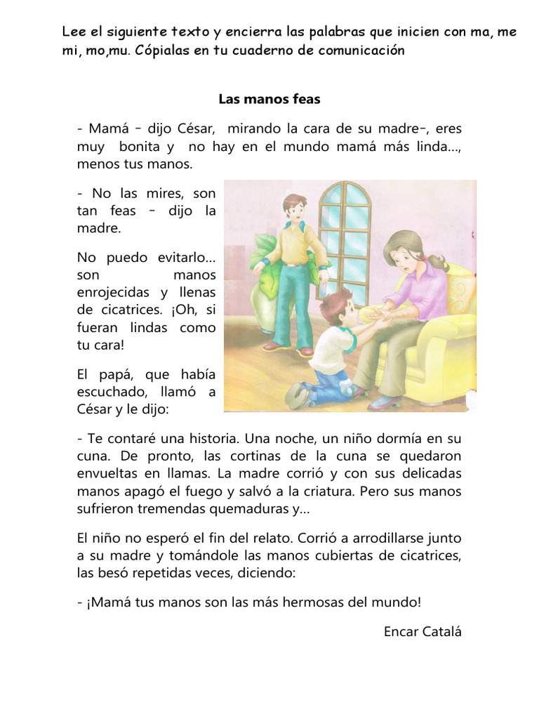 Las Manos Feas de Mamá