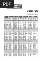 Filtros Baldwin Equivalencias | PDF | Industria automotriz ...