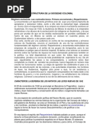 Distintas Clase de Repartimiento y Encomiendas | PDF | Colonización ...