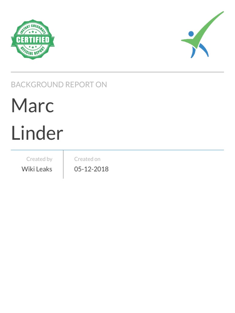 Marc Linder-Bellevue PD | PDF