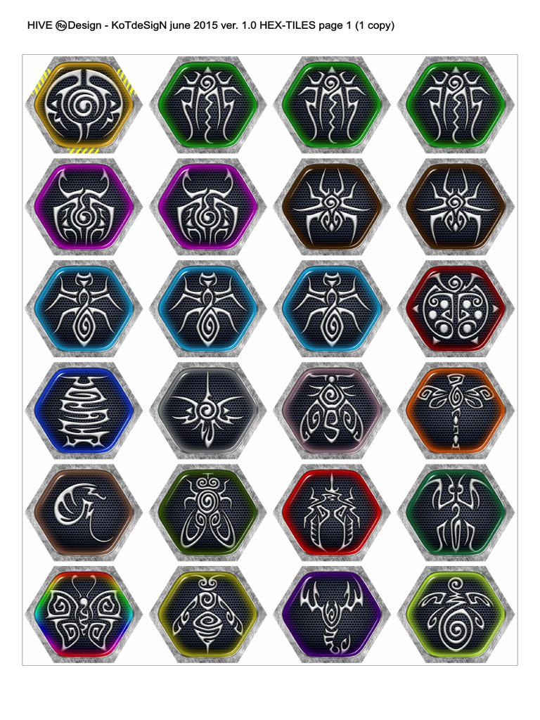 Hive Print PDF | PDF