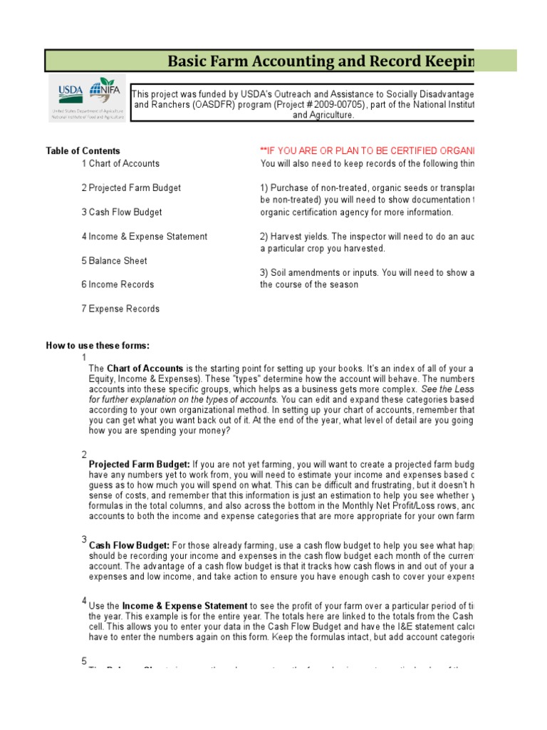 NCAT Financial Record Templates | Download Free PDF | Balance Sheet ...