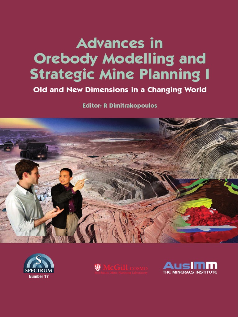 Advances In Orebody Modelling And Strategic Mine Planning I Pdf Pdf