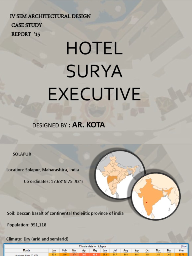 Suryaa Hotel | PDF