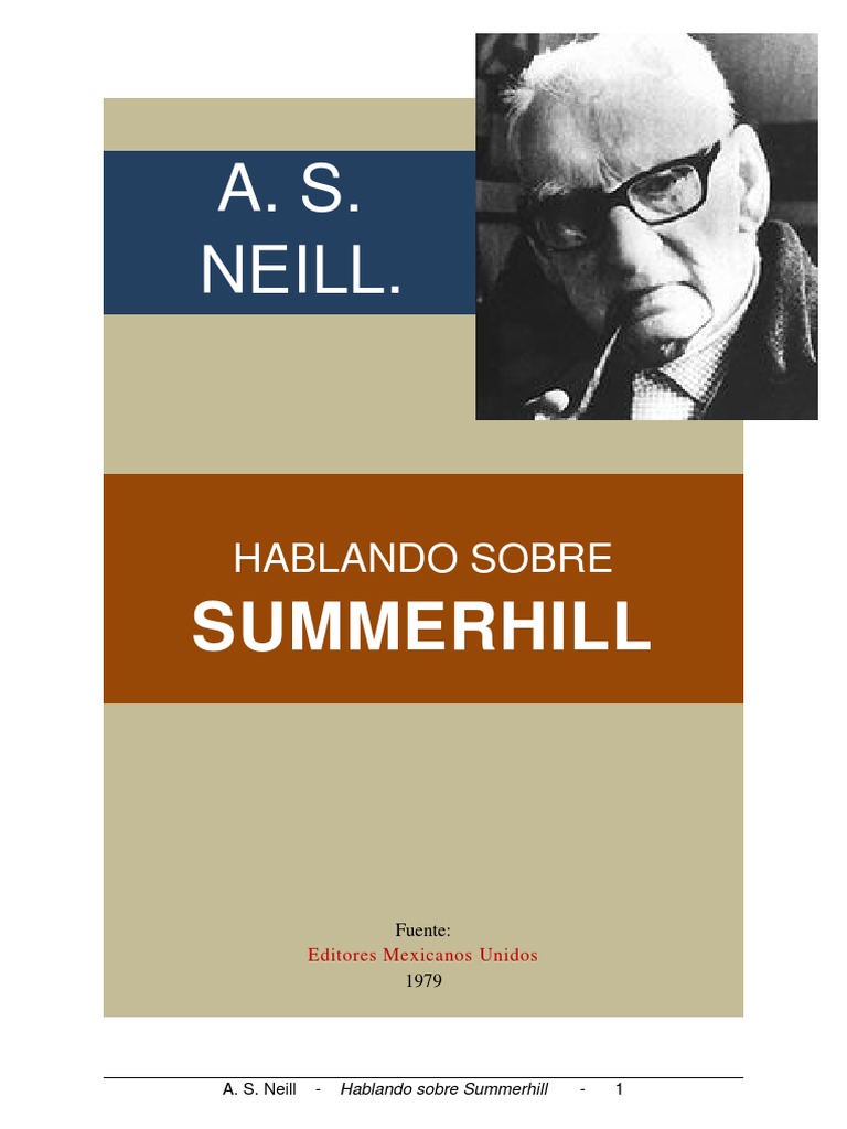 Hablando Sobre Summerhill PDF | PDF | Homosexualidad | Libertad